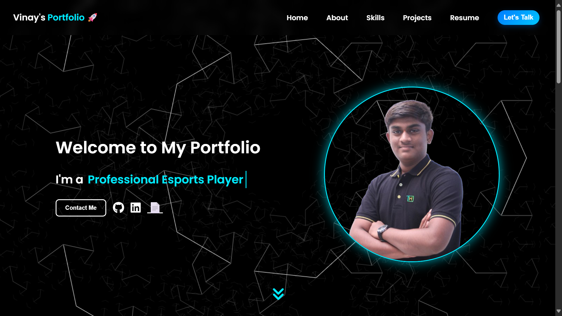 Vinay 🚀 Portfolio